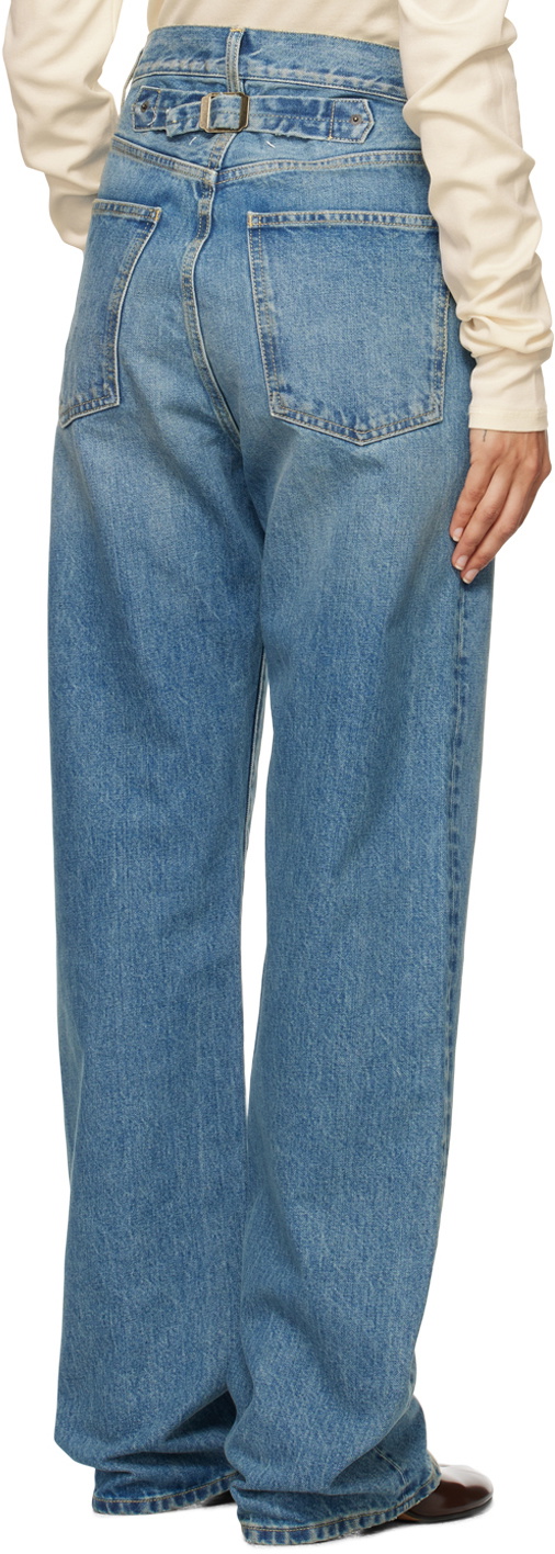 Maison Margiela Blue 14 Oz Origin Jeans Maison Margiela Maison Margiela Blue 14 Oz Origin Jeans Maison Margiela