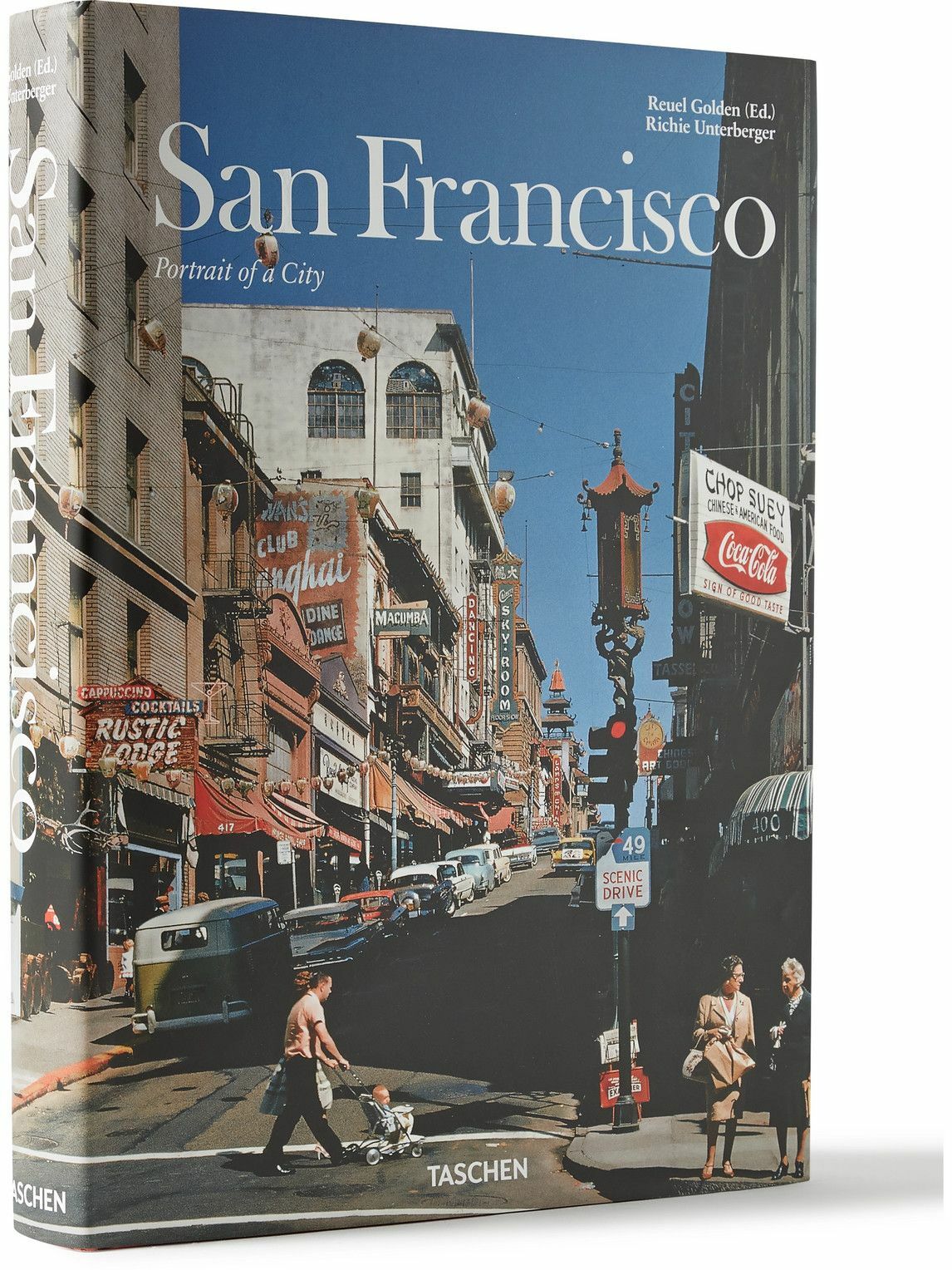 Taschen - San Francisco, Portrait of a City Hardcover Book Taschen