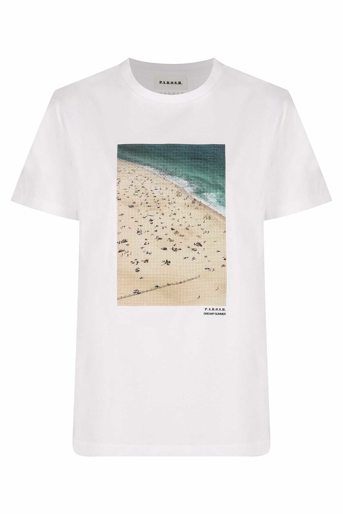 Parosh Cotton Crew-neck T-shirt Parosh