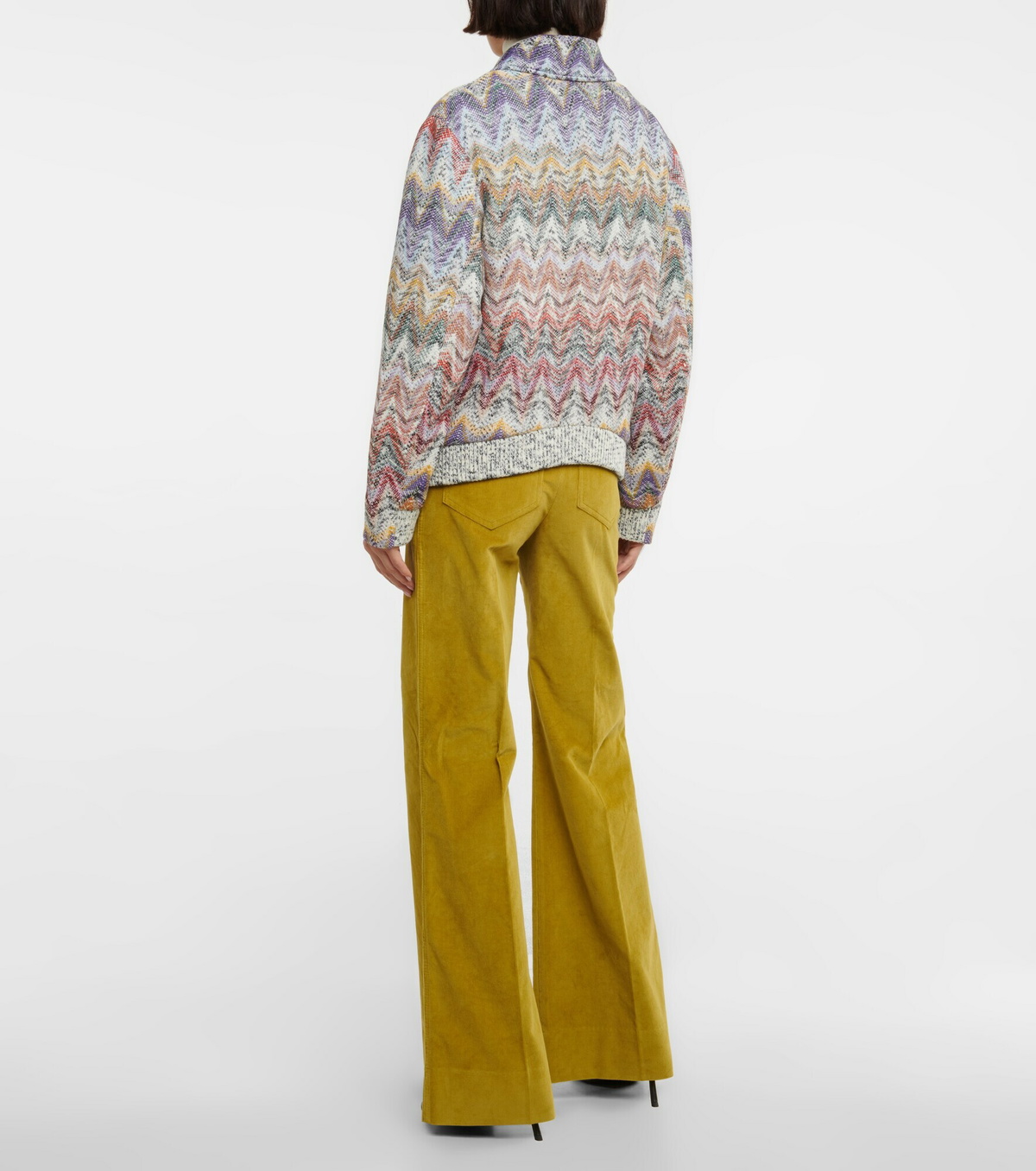 Missoni - Zig-zag knit jacket Missoni