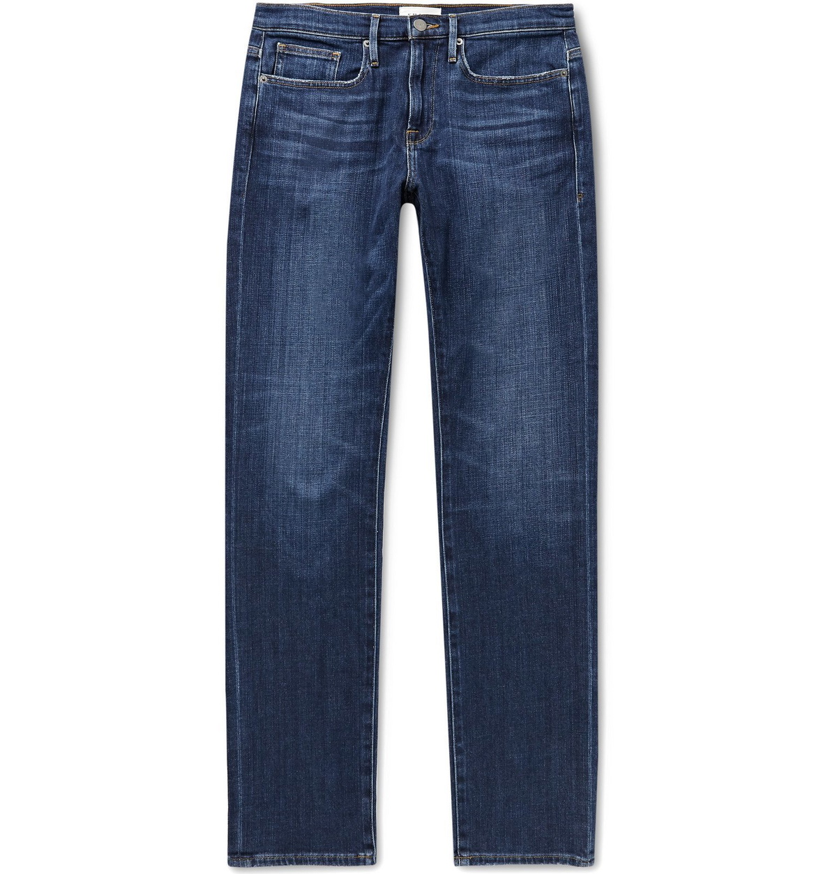 FRAME - L'Homme Slim-Fit Denim Jeans - Blue Frame Denim
