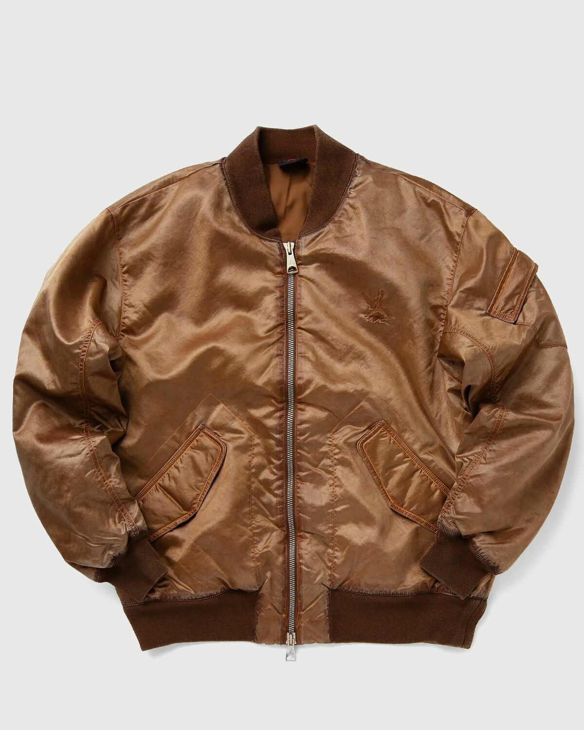 Jordan Essentials Renegade Jacket Brown - Mens - Bomber Jackets JordanLuca