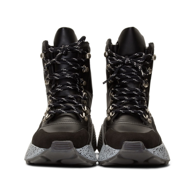Stella McCartney Black Eclypse Boots Stella McCartney