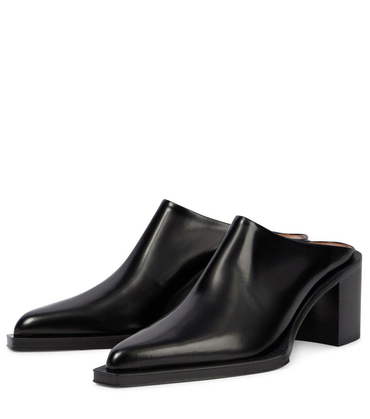Petar Petrov Leather mules Petar Petrov