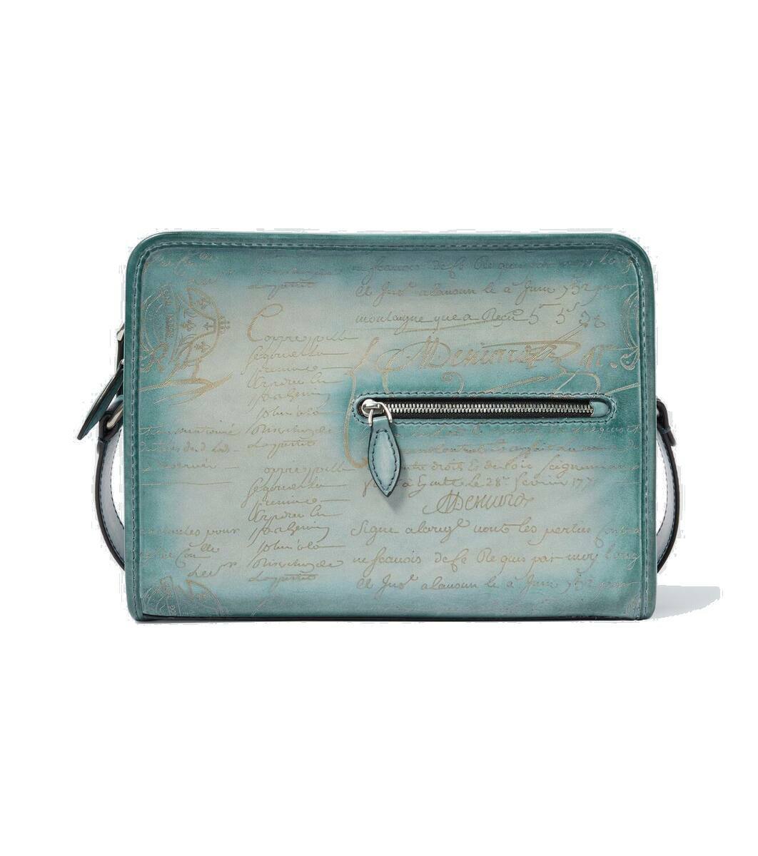 Berluti - E'Mio Scritto Venezia Leather Briefcase Berluti Berluti - E'Mio Scritto Venezia Leather Briefcase Berluti