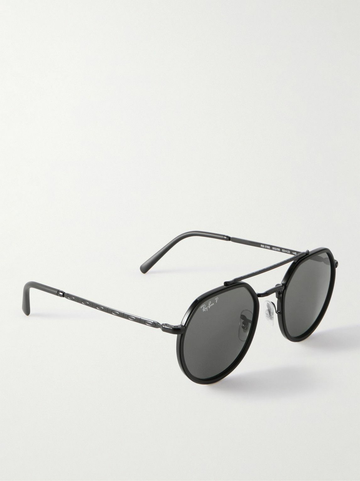 Ray-Ban - Round-Frame Metal Sunglasses Ray Ban