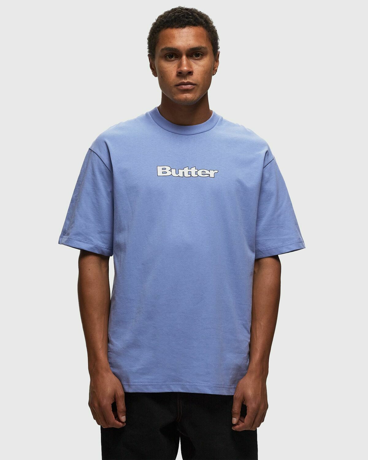 Butter Goods X Disney Sight And Sound Tee Purple Shortsleeves Butter Goods
