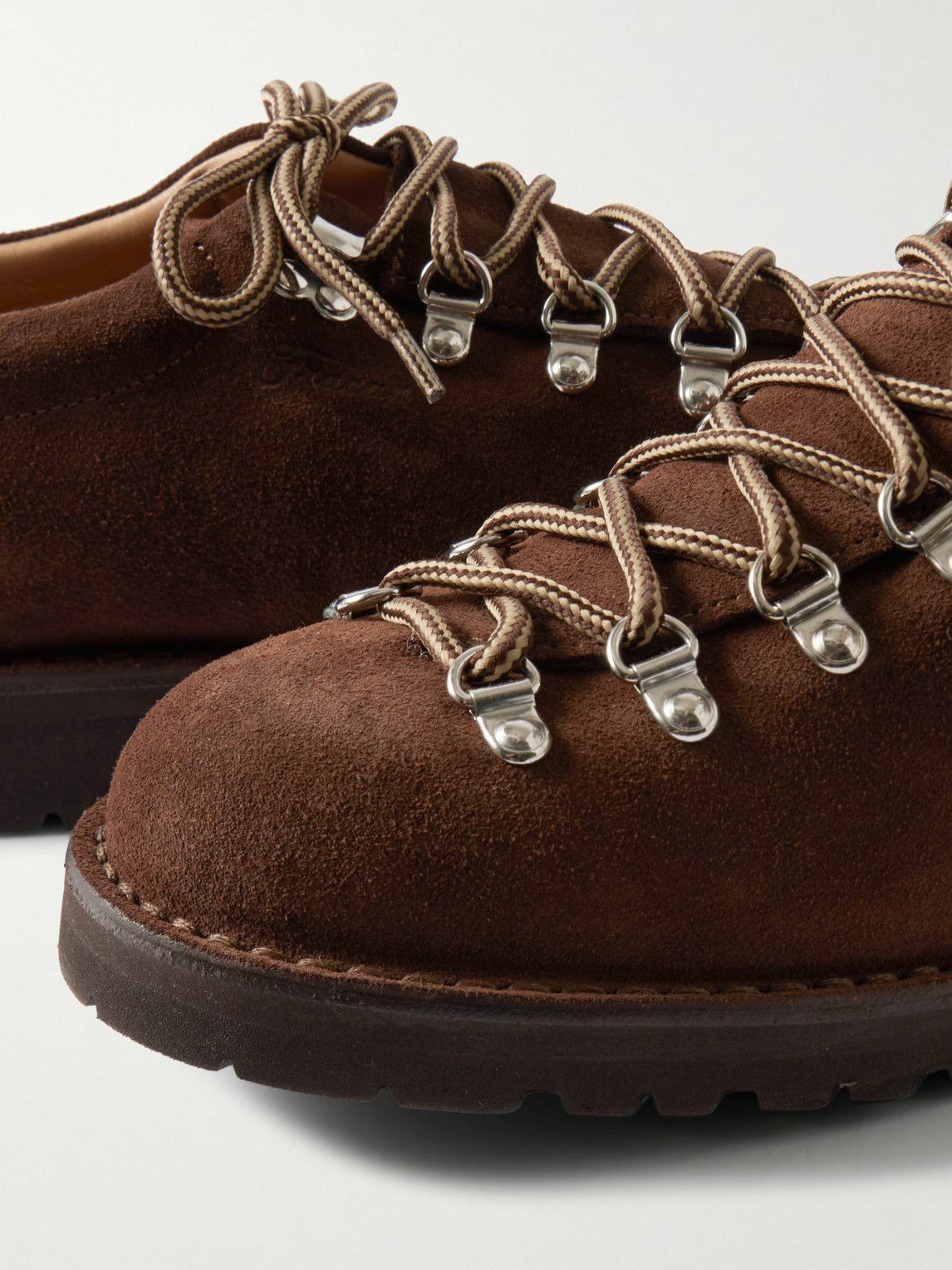 NN07 - Fracap M121 Suede Hiking Boots - Brown NN07