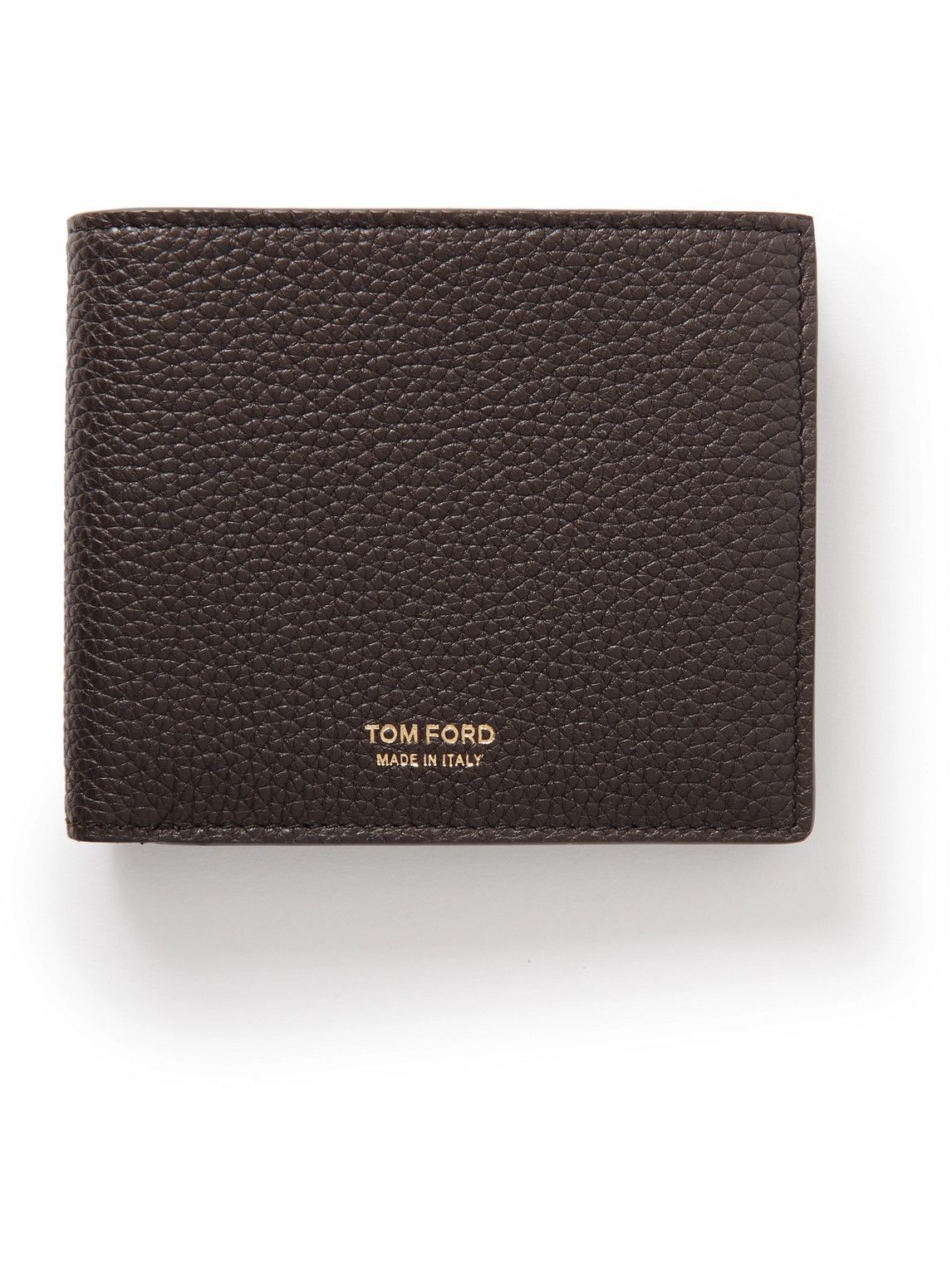 TOM FORD - Full-Grain Leather Billfold Wallet TOM FORD