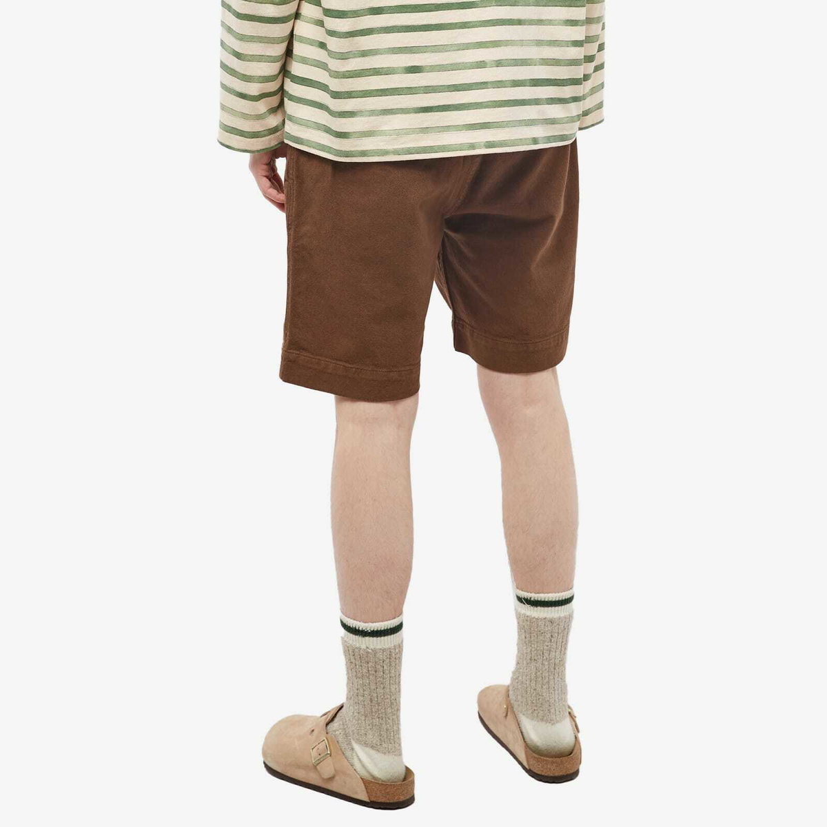 YMC Men's Jay Short in Brown YMC