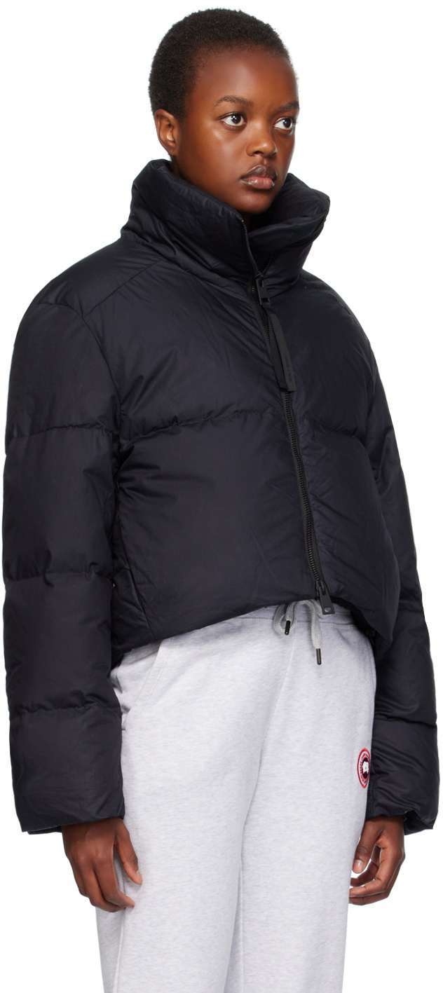 Canada Goose Black Quilted Down Jacket Canada Goose