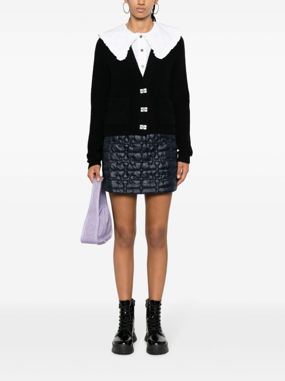 GANNI - Wool Cardigan GANNI