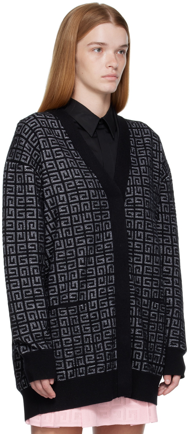 Givenchy Black 4G Cardigan Givenchy