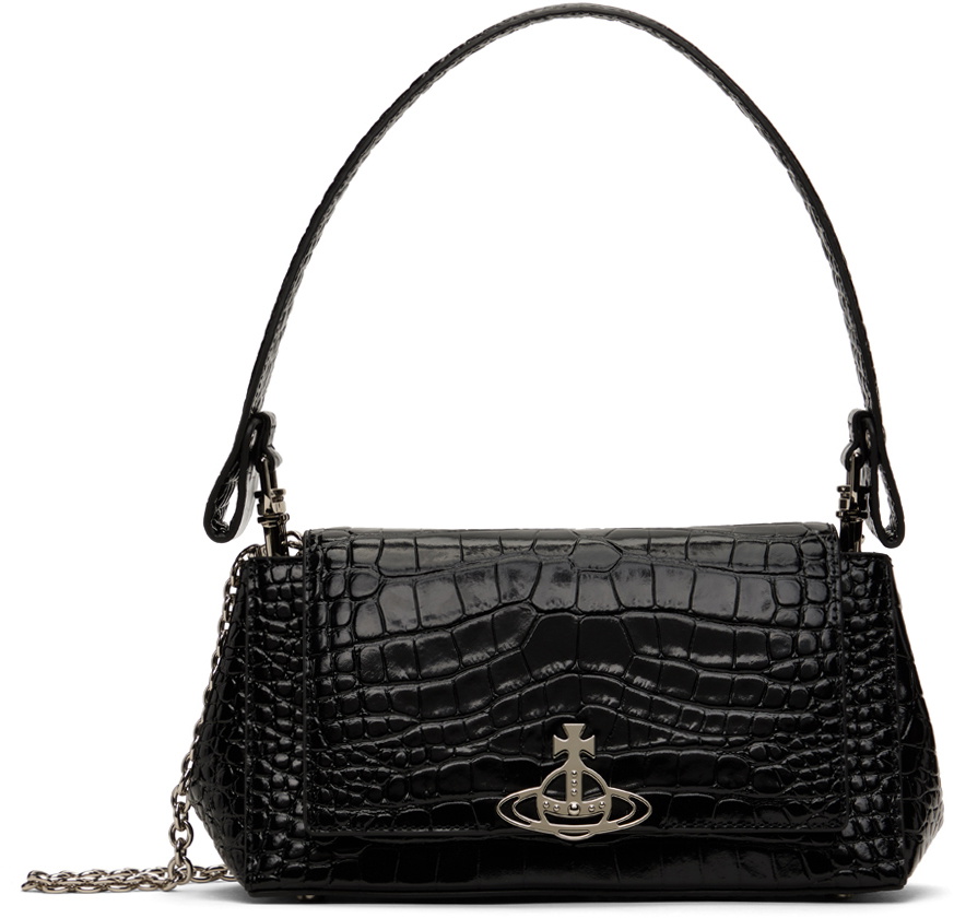 Vivienne Westwood Black Hazel Medium Handbag Vivienne Westwood