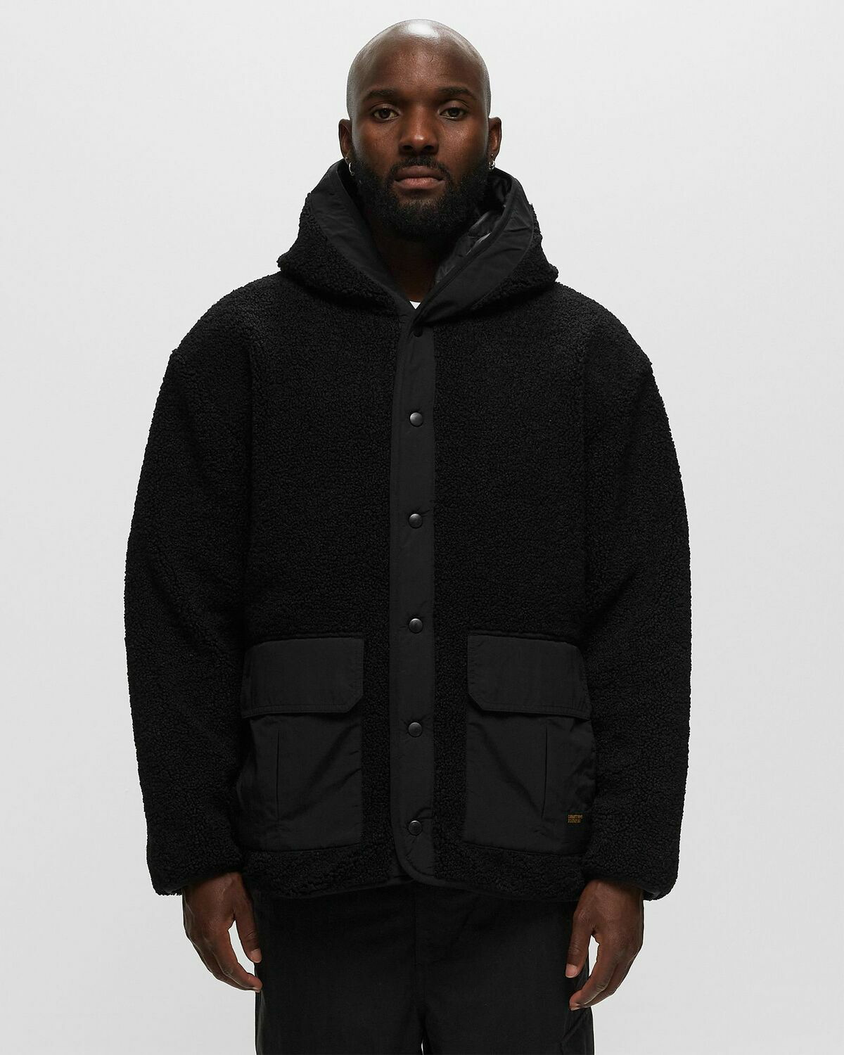 Carhartt Wip Devin Hd Liner Grey - Mens - Fleece Jackets Carhartt WIP