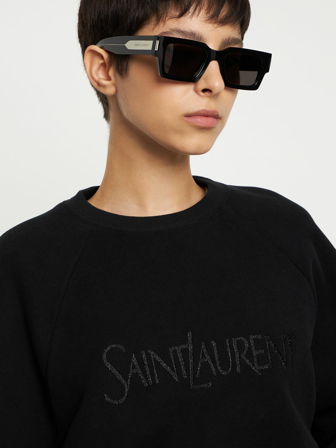 SAINT LAURENT - Sl 572 Acetate Sunglasses Saint Laurent