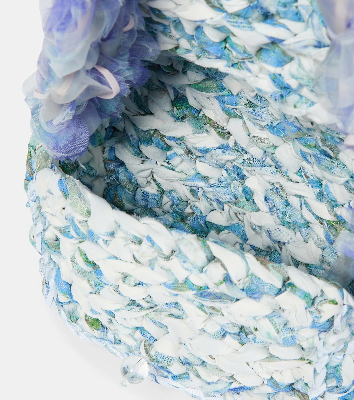 Susan Fang Mini crochet lace shoulder bag Susan Fang