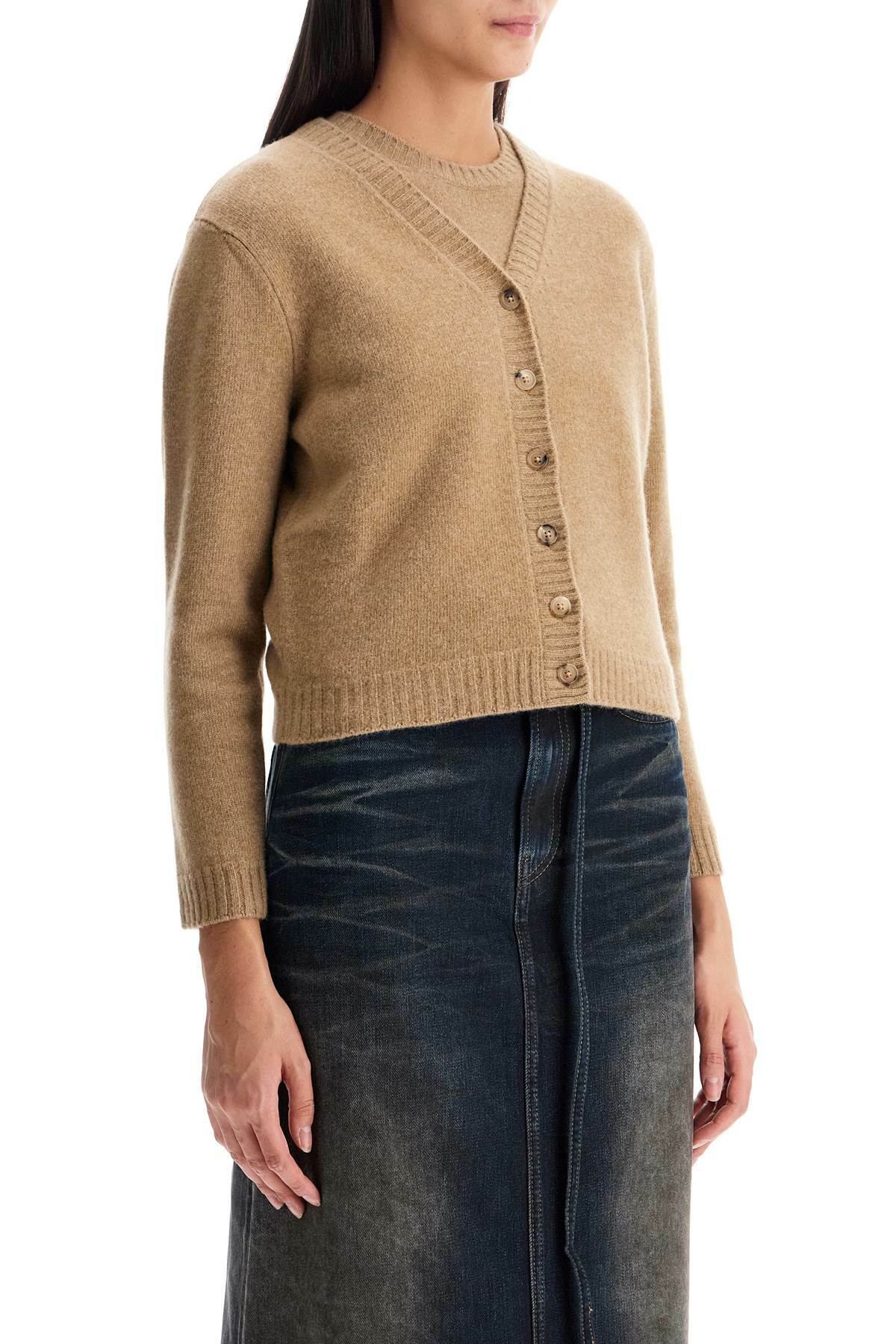 MAISON MARGIELA lambswool Beige Maison Margiela