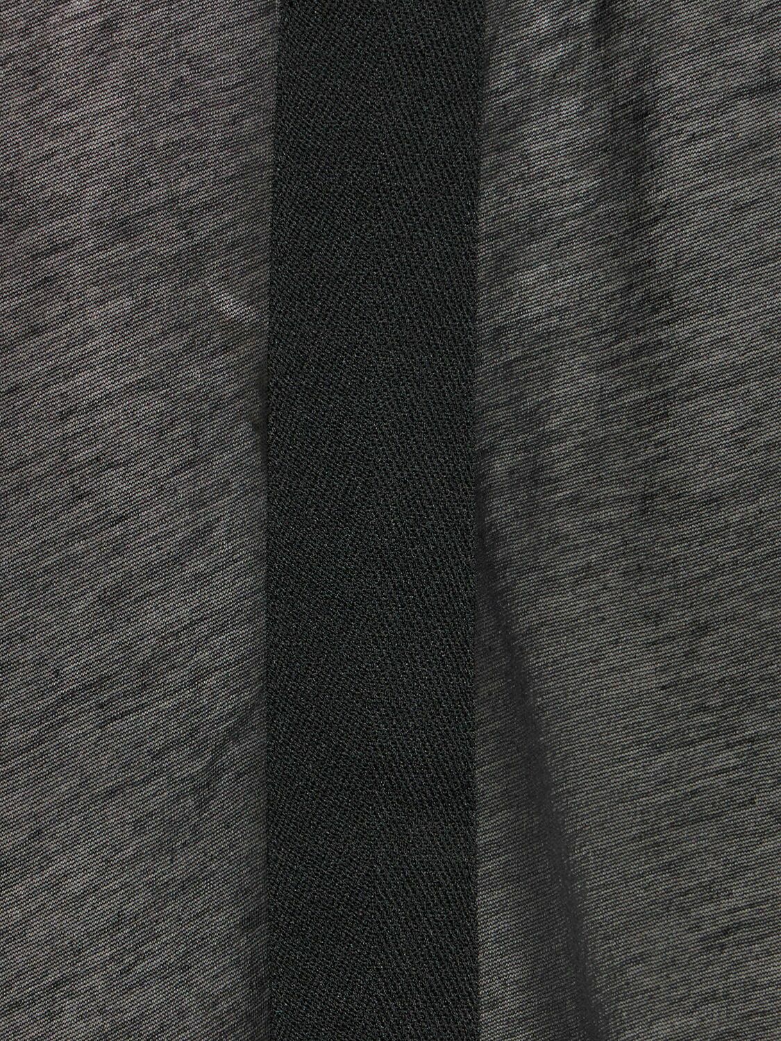 HELMUT LANG Two-way Cotton Turtleneck Helmut Lang