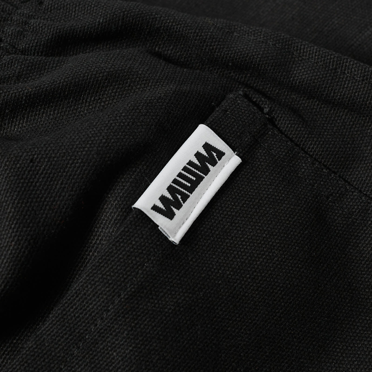 WAWWA Zama Pant in Black WAWWA