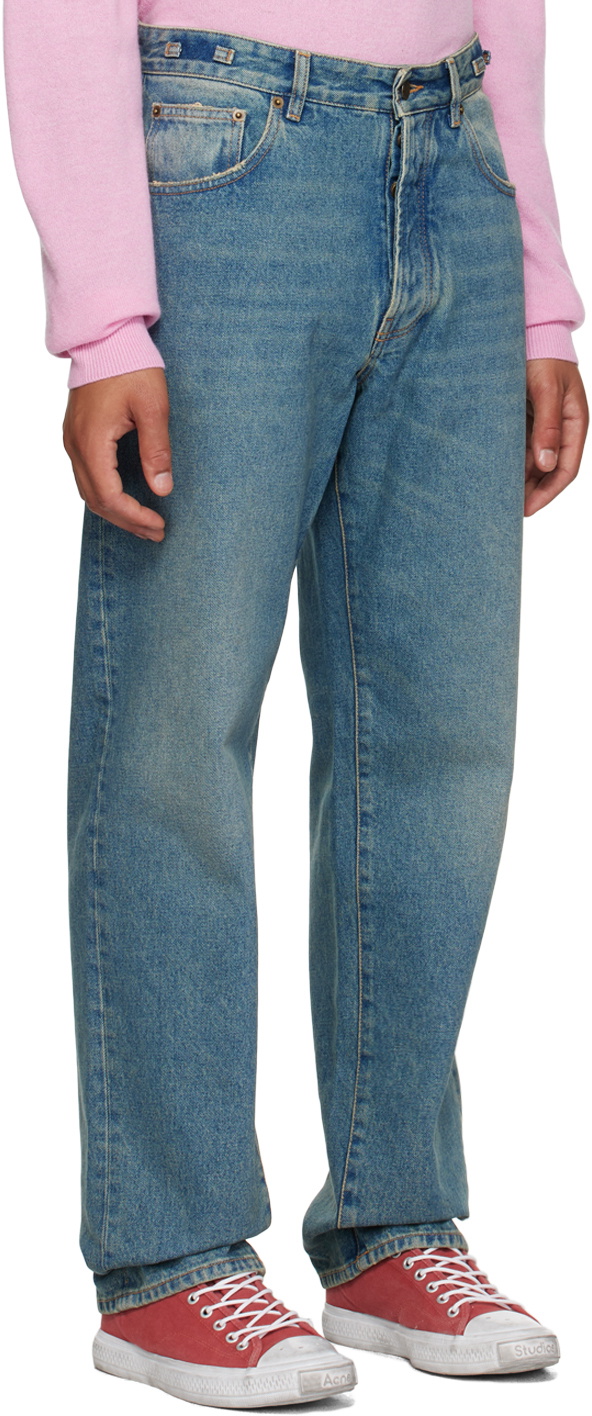 DARKPARK Blue Mark Jeans DARKPARK