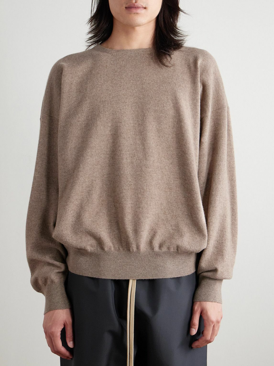 Fear of God - Cashmere Sweater - Brown Fear Of God