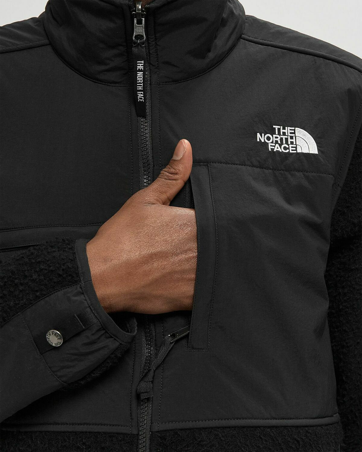 The North Face X CASENTINO 1995 DENALI JACKET Black Mens Fleece Jacket ...