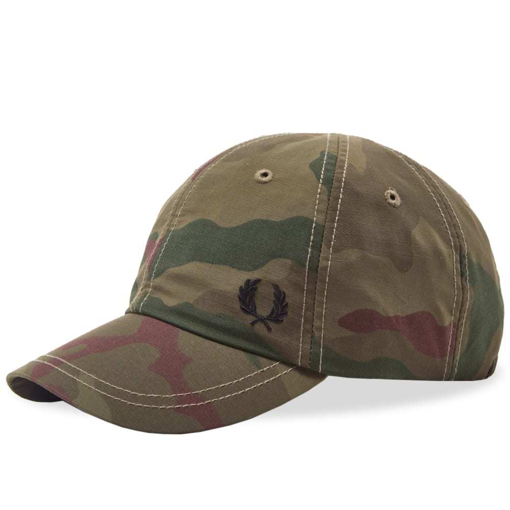 Fred Perry x Arktis Camo Cap Iris Tundra Camo Fred Perry