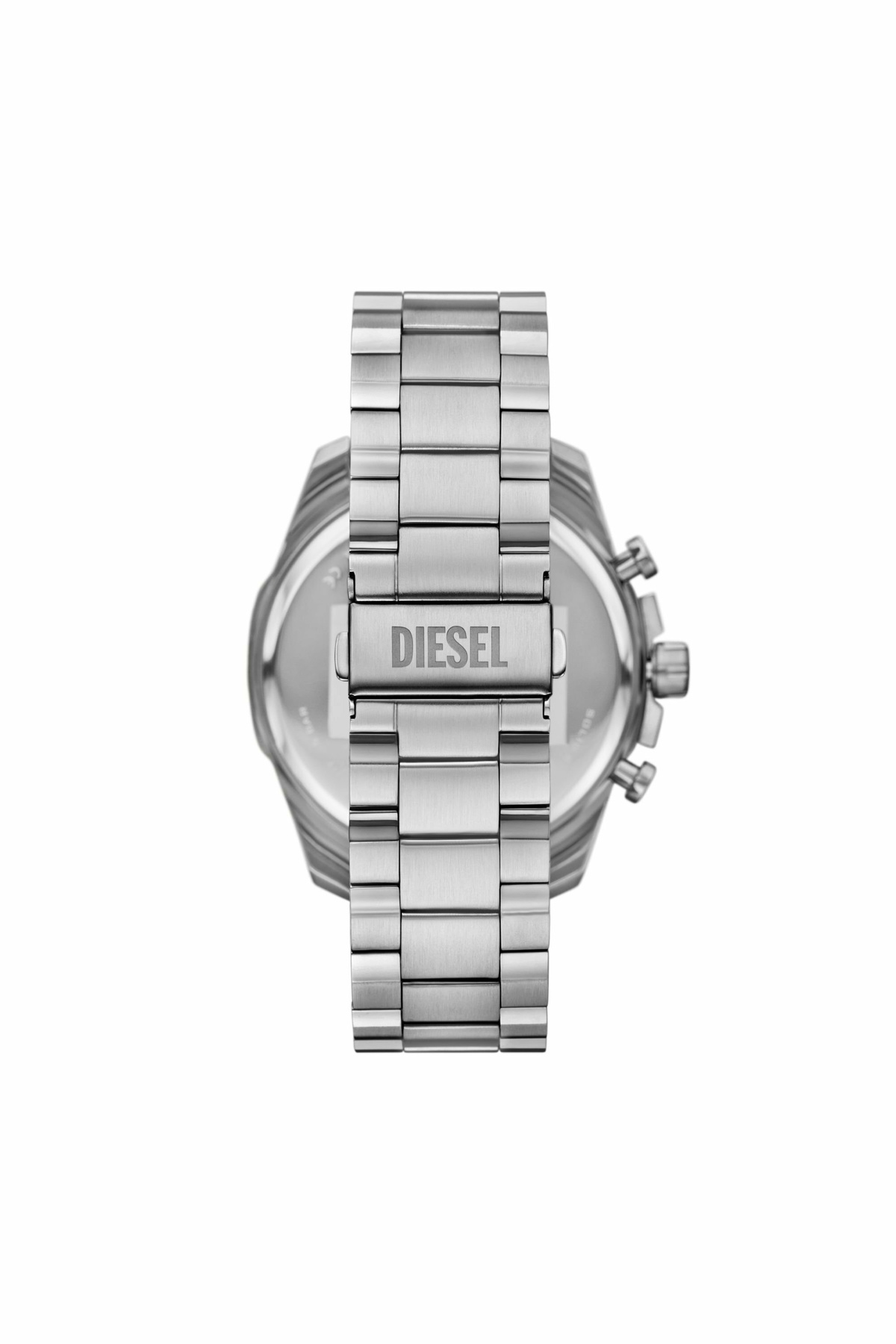 Diesel Mega Chief Slim Stainless Steel Watch - Timeframes Mens in ...