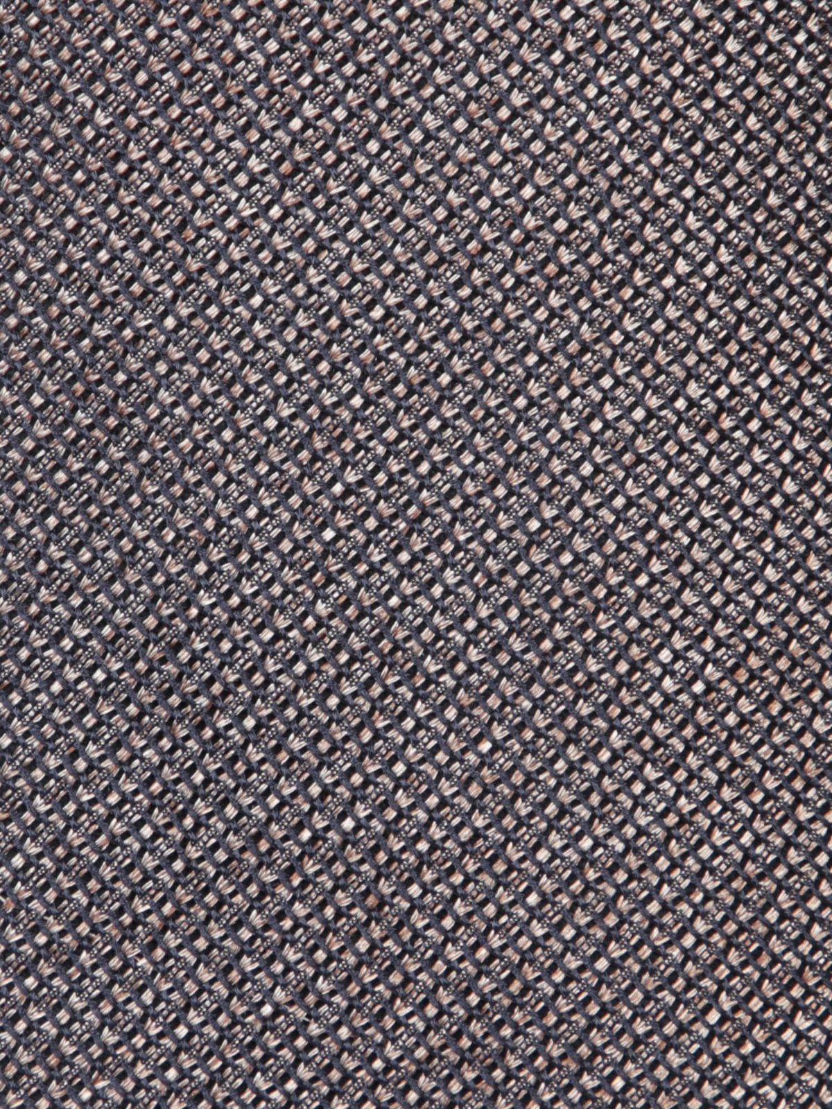 Canali Brown Silk Tie Canali