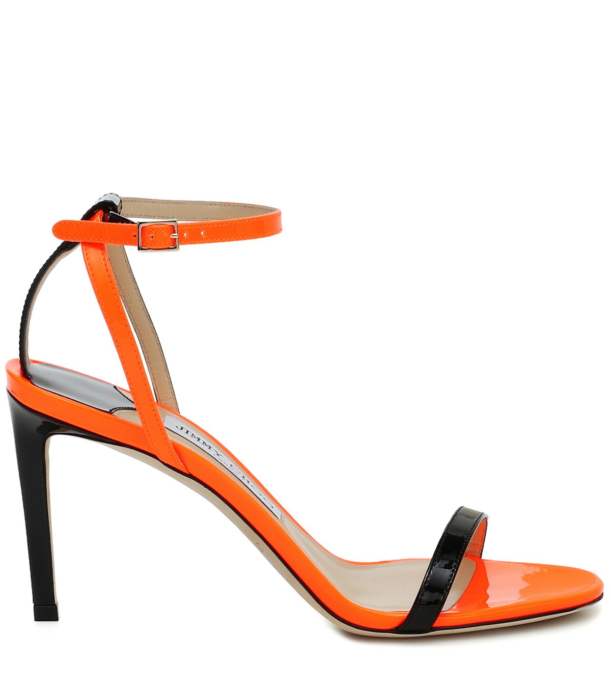Jimmy Choo - Minny 85 patent leather sandals Jimmy Choo
