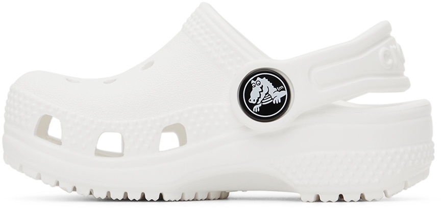 Crocs Baby White Classic Clogs Crocs