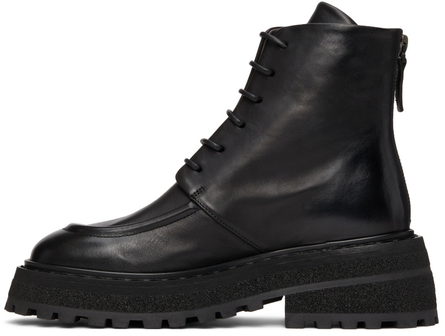 Marsèll Black Carro Ankle Boots Marsèll
