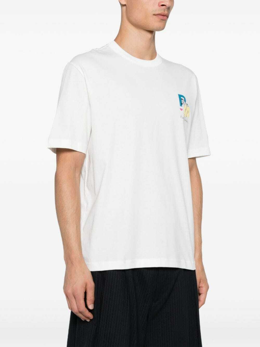 PS PAUL SMITH - Cotton T-shirt With Logo PS by Paul Smith