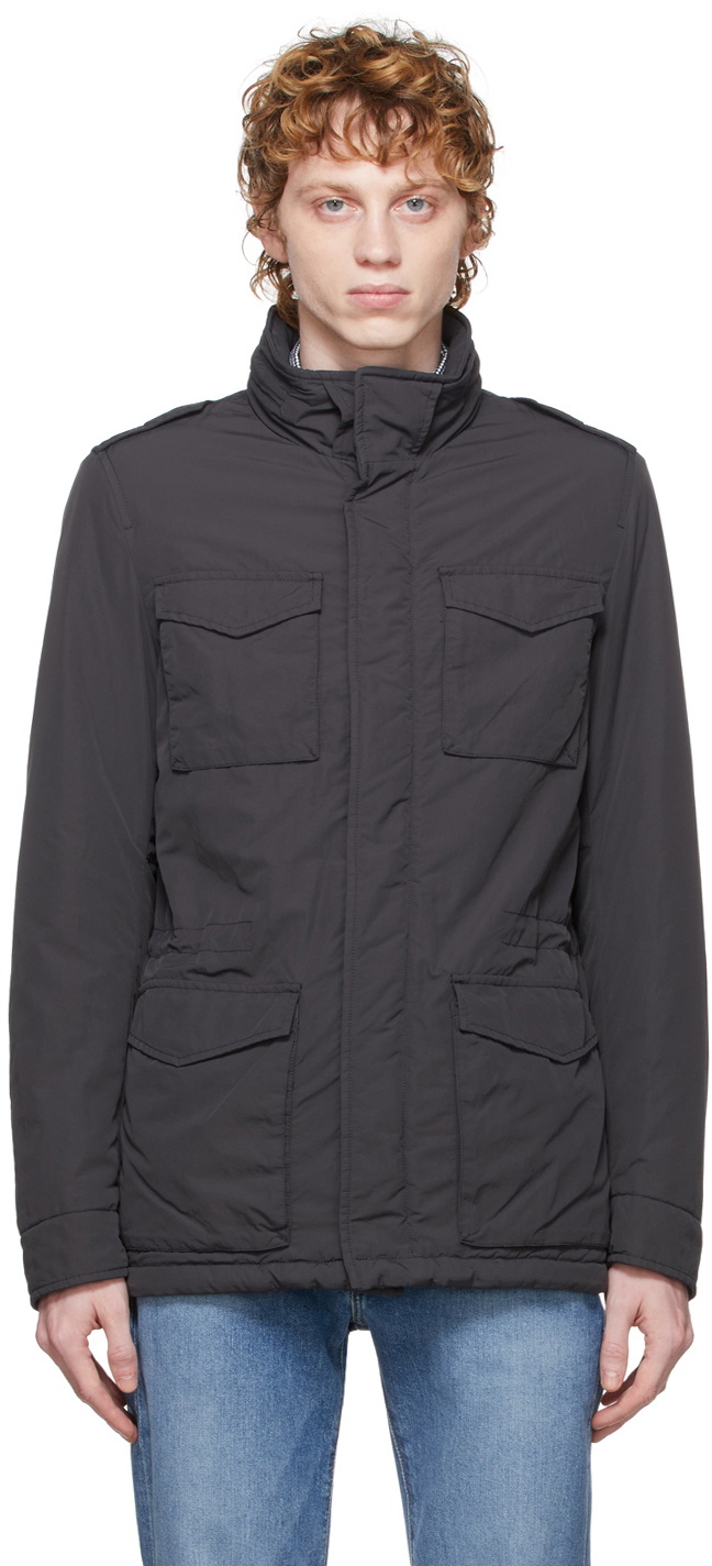 Herno Nylon Field Jacket Herno