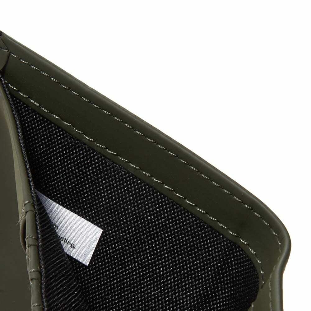 Rains Men's Folded Wallet in Green Rains