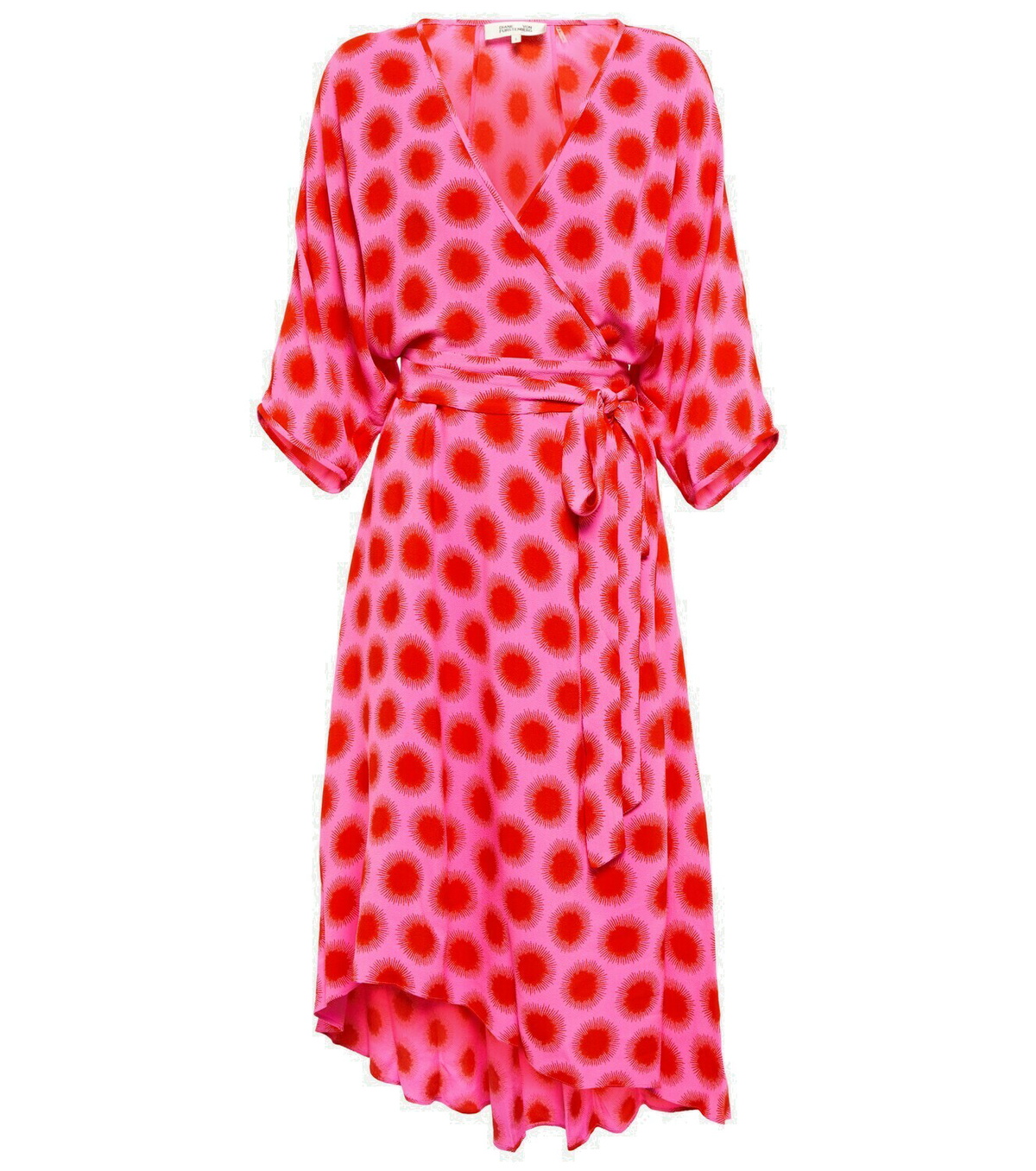 Diane von Furstenberg - Eloise faux-wrap midi dress Diane von Furstenberg