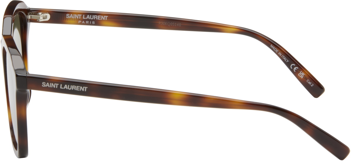 Saint Laurent Brown SL 457 Sunglasses Saint Laurent