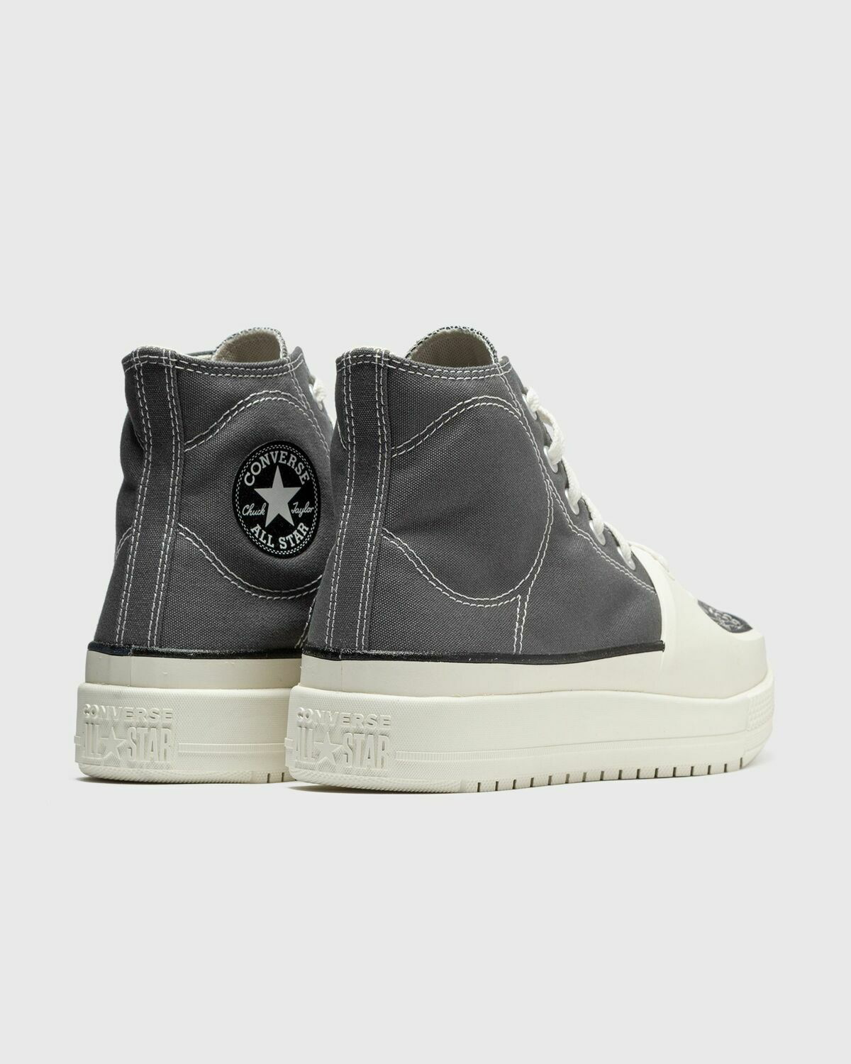 Converse Chuck Taylor All Star Construct Grey High & Midtop Converse