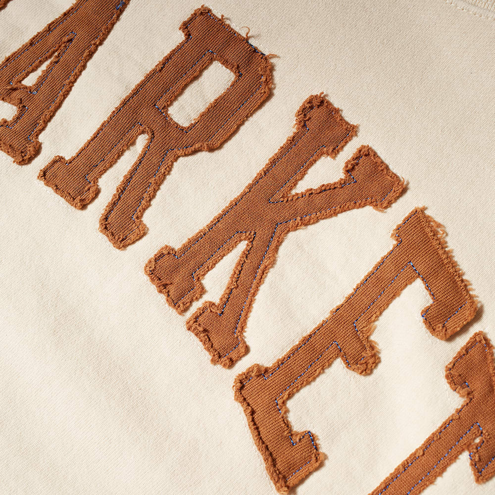 MARKET Men's Vintage Washed Crew Sweat in Sand MARKET