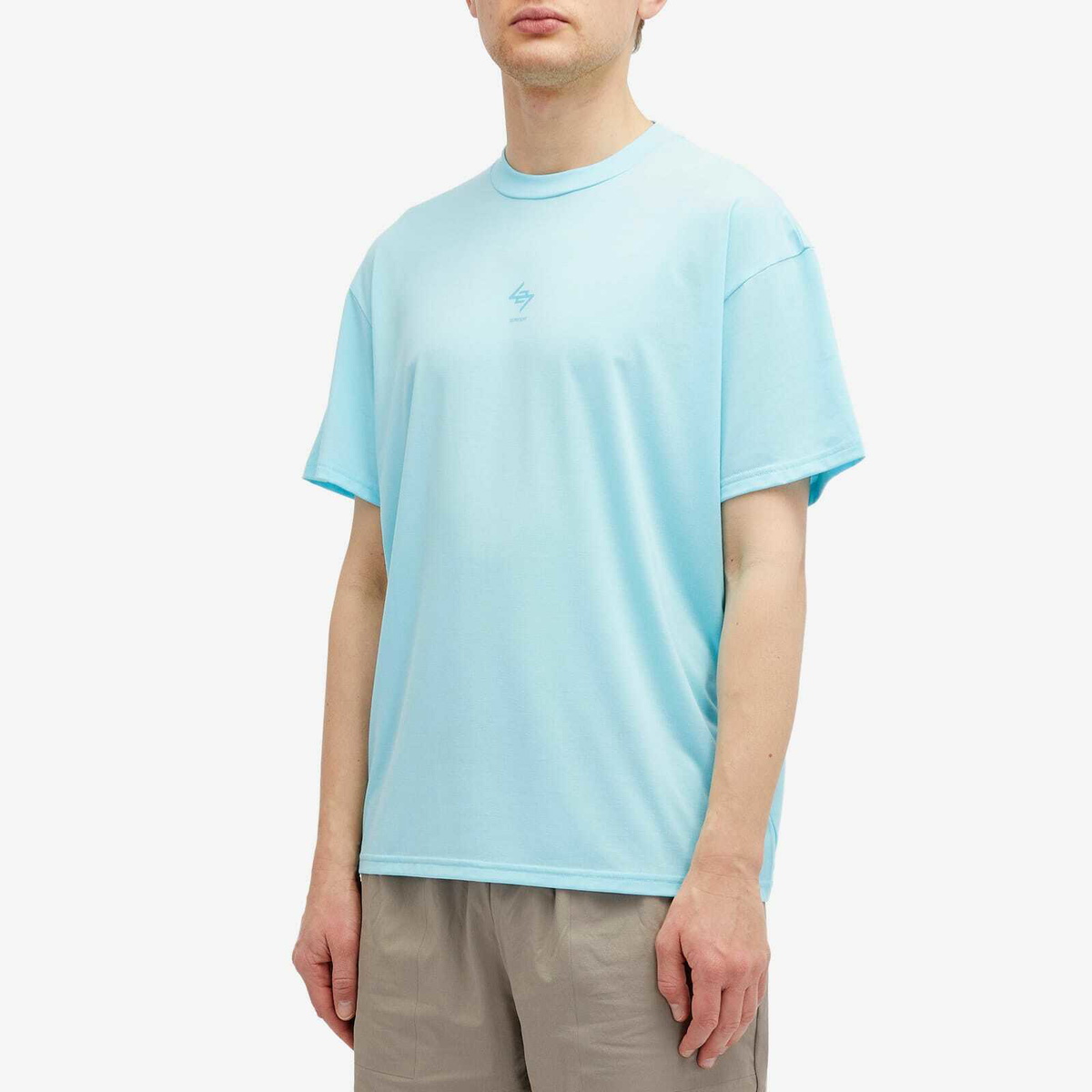 Represent Men's 247 Oversize T-Shirt in Ultra Blue Represent