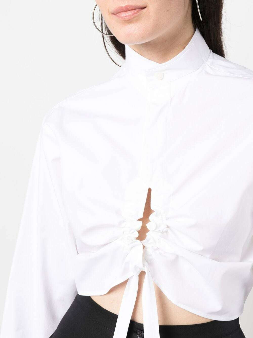 ALAÏA - Cropped Shirt ALAÏA
