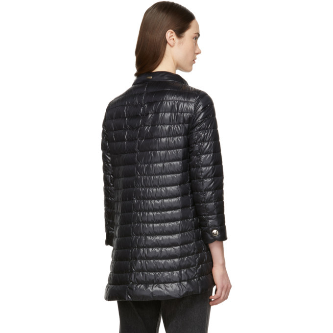 Herno Black Down Rossella Jacket Herno