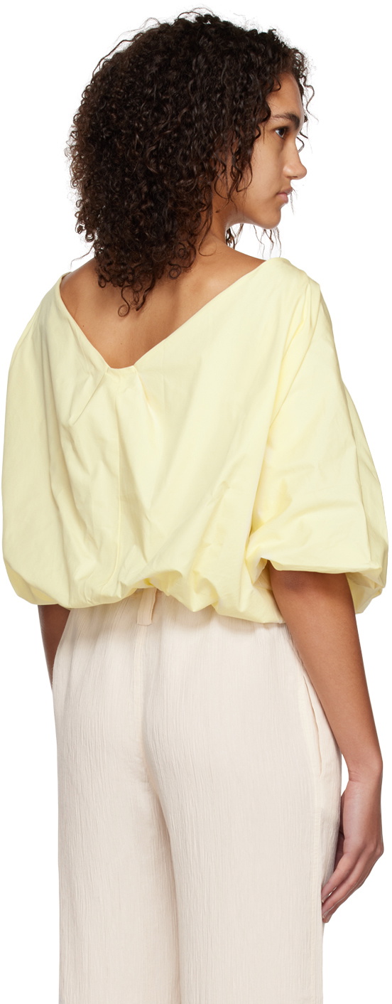 BITE Yellow Flow Blouse BITE