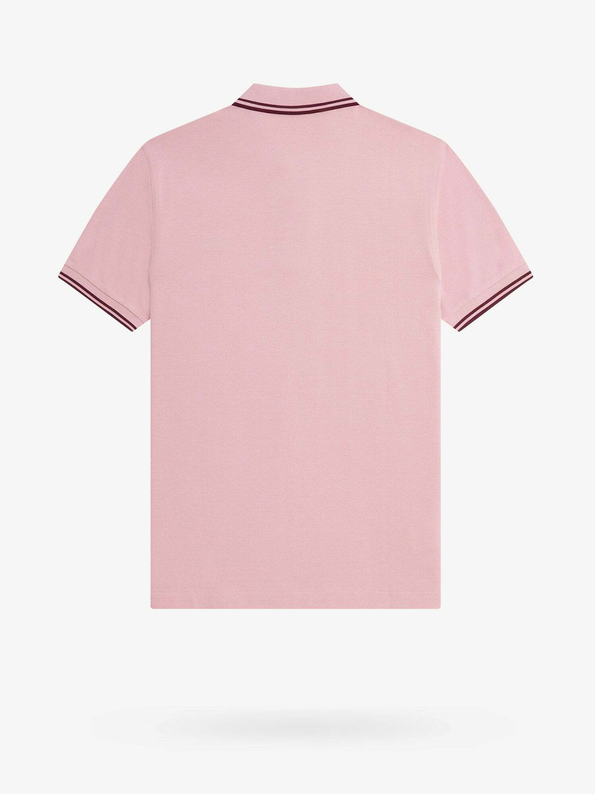 Fred Perry Polo Shirt Pink Mens Fred Perry