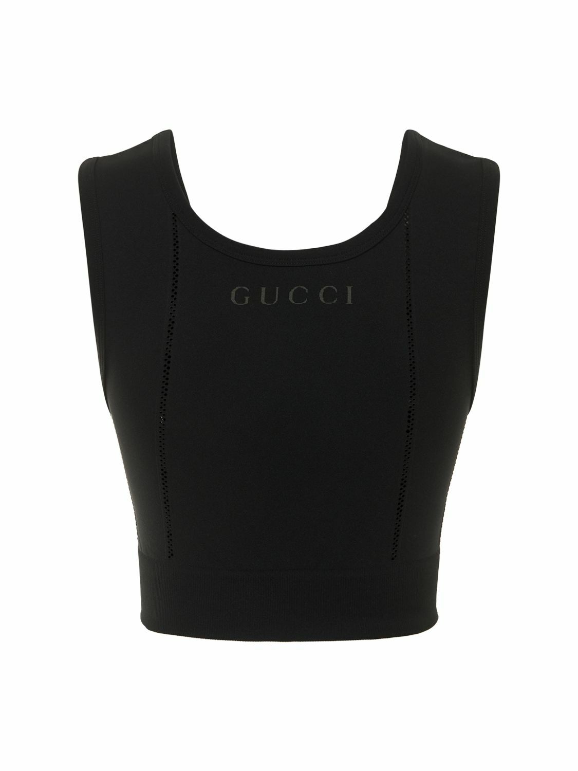 GUCCI - Jersey Top Gucci