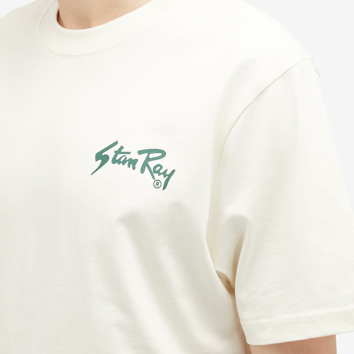 Stan Ray Men's Stan T-Shirt in White Stan Ray