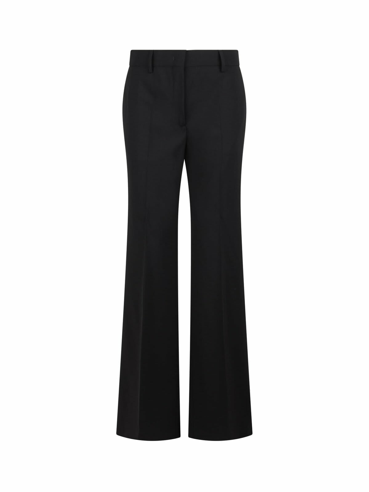 MSGM High Waist Straight Leg Trousers MSGM