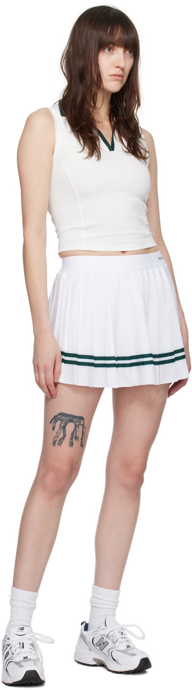 Sporty & Rich White 'SRC' Top Sporty & Rich