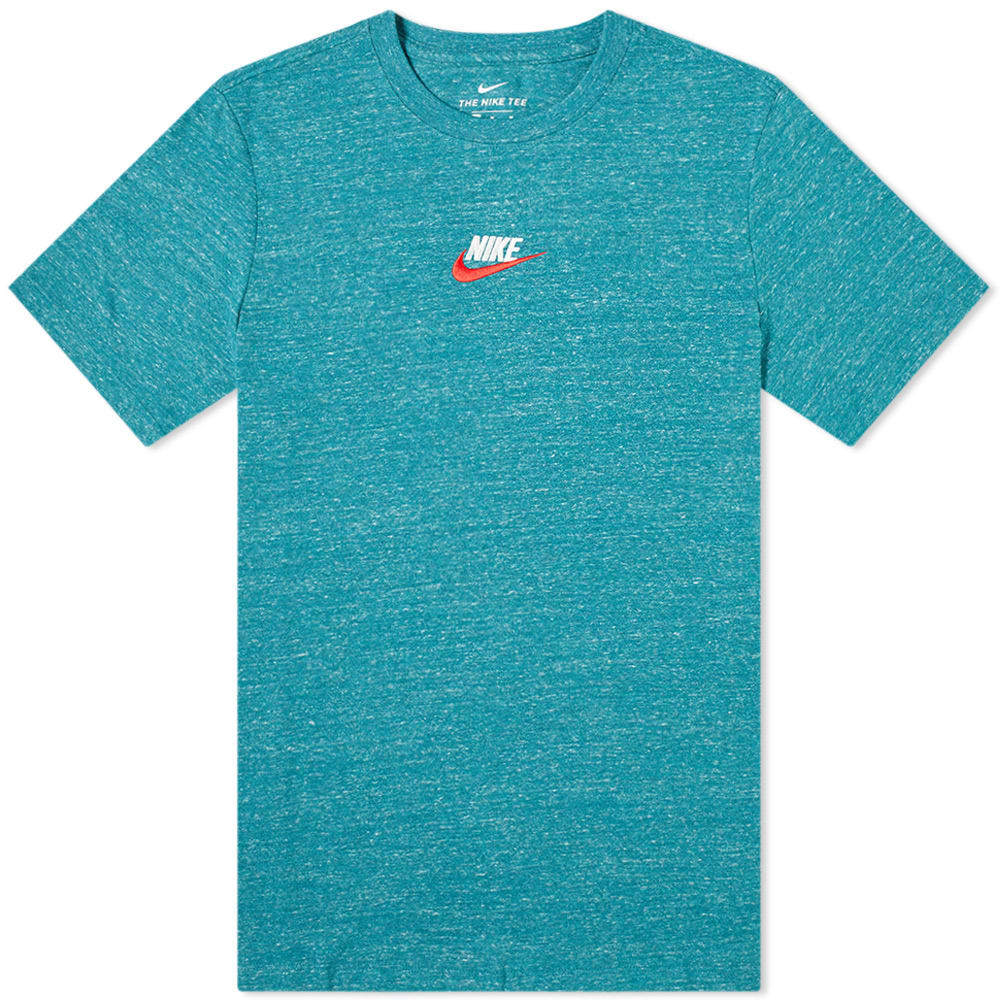Nike Heritage Embroidered Tee Nike